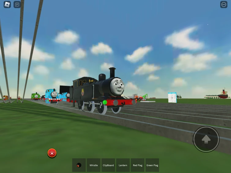 Jinty is in the Sodor Online Building Area! | Fandom