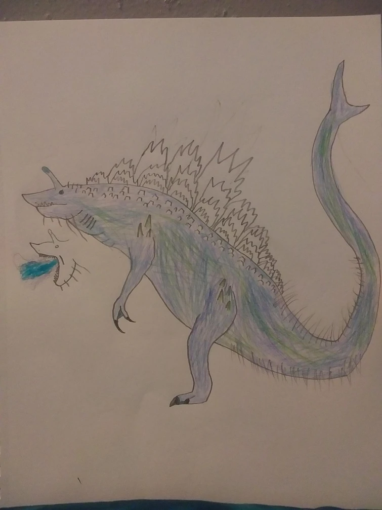 Horror Godzilla Colors | Fandom