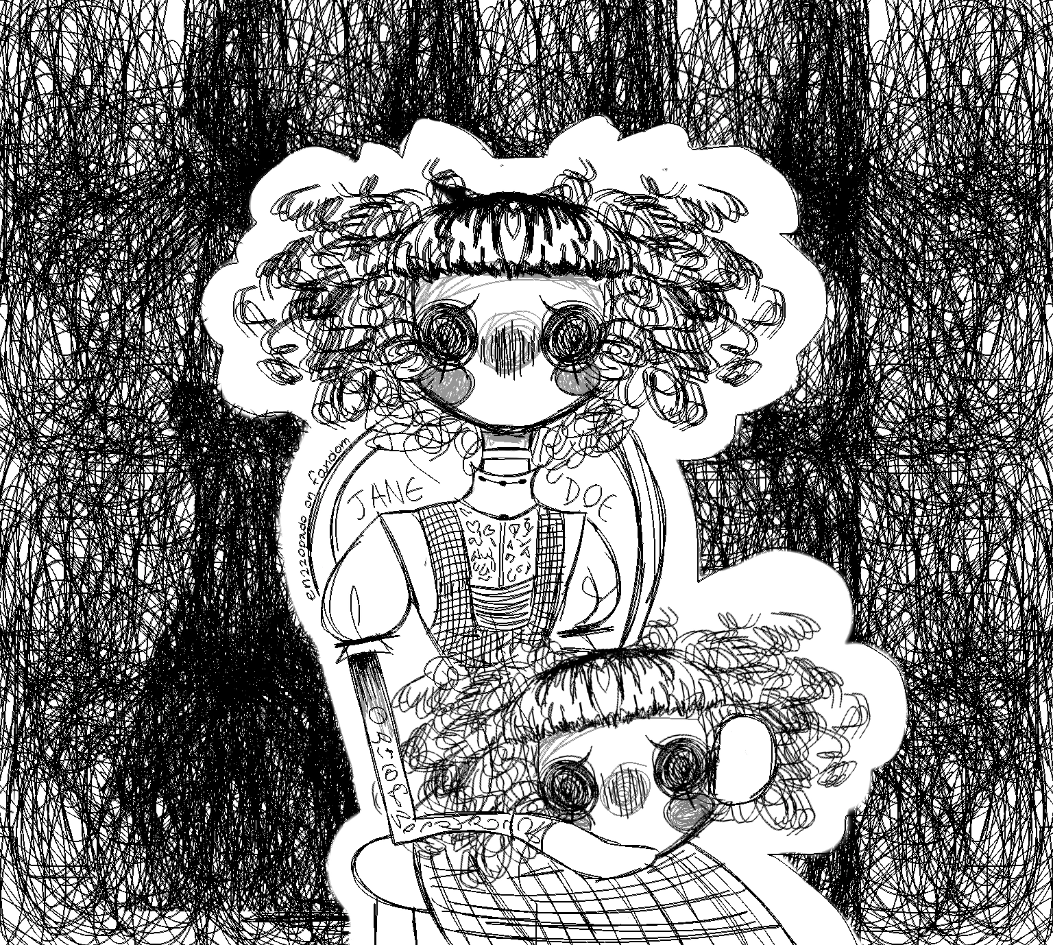 Jane Doe drawing | Fandom