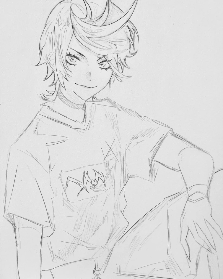 I drew Shu yaminaur 😃 | Fandom