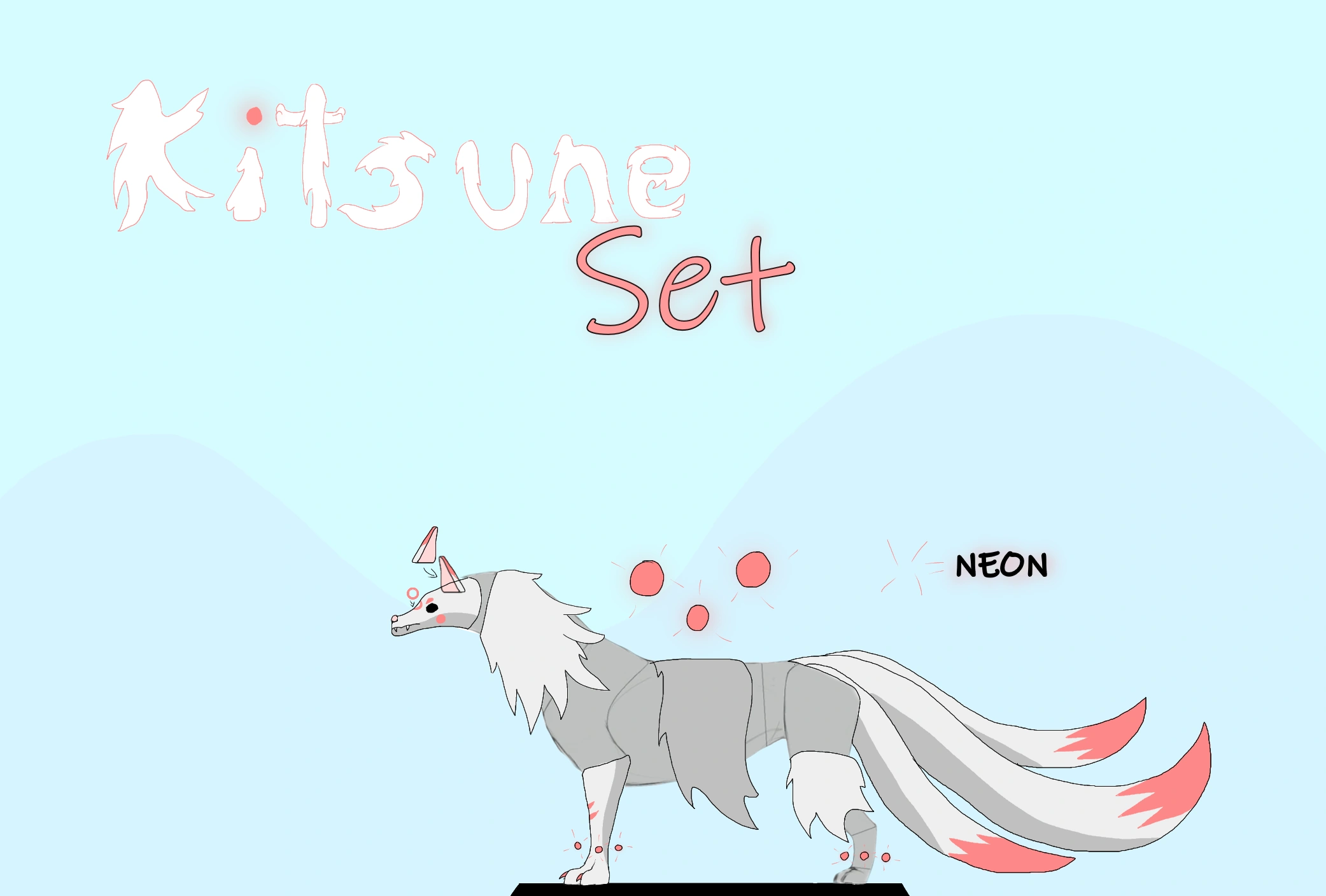 Kitsune set! (Fan concept) | Fandom