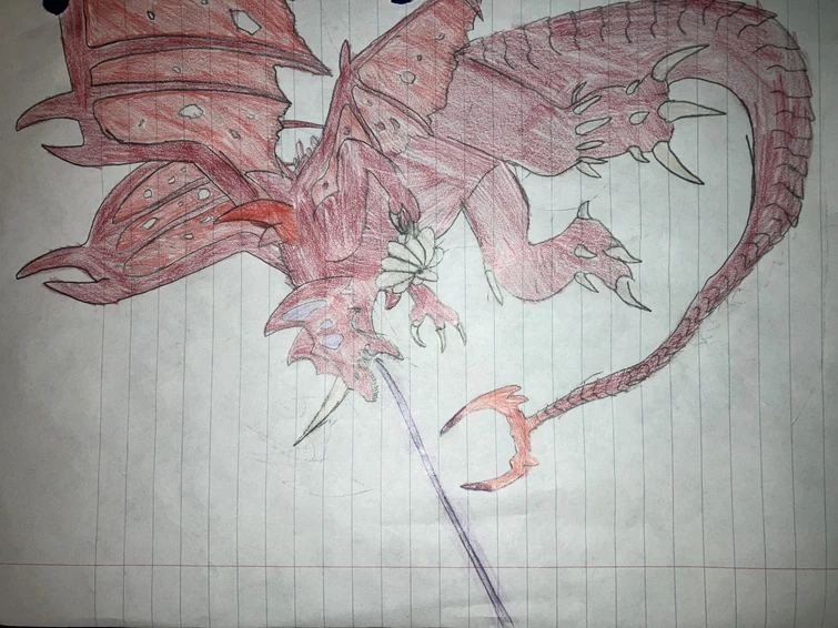 Destoroyah drawing | Fandom