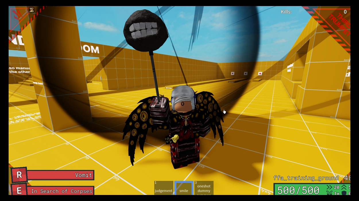 Did anyone knew You could get third trumpet with smile? | Fandom