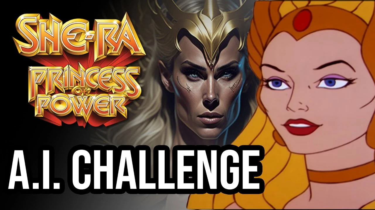 80s She-Ra reproduced by AI | Fandom