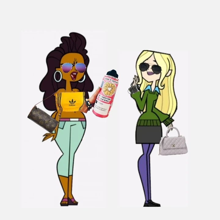 Anne Maria and Dawn with their drip | Fandom