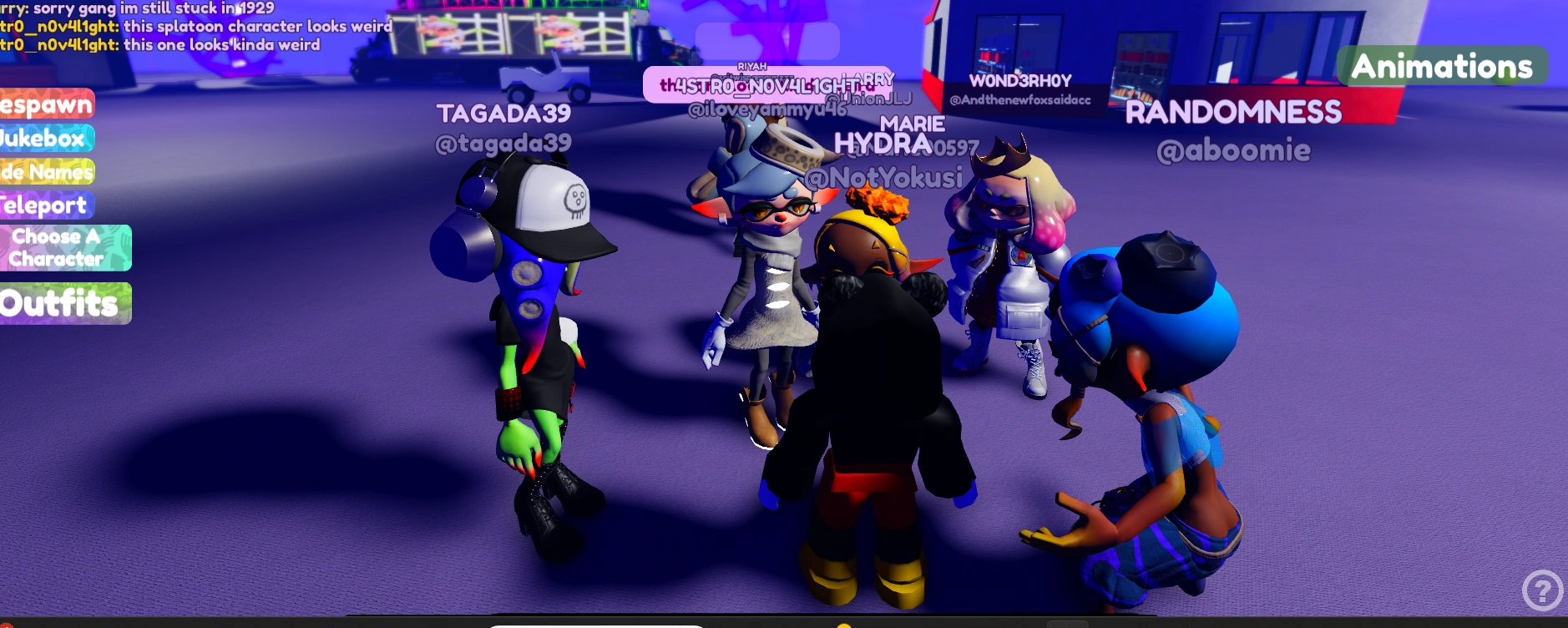 ahem this is the new idol for splatoon 4 right here | Fandom
