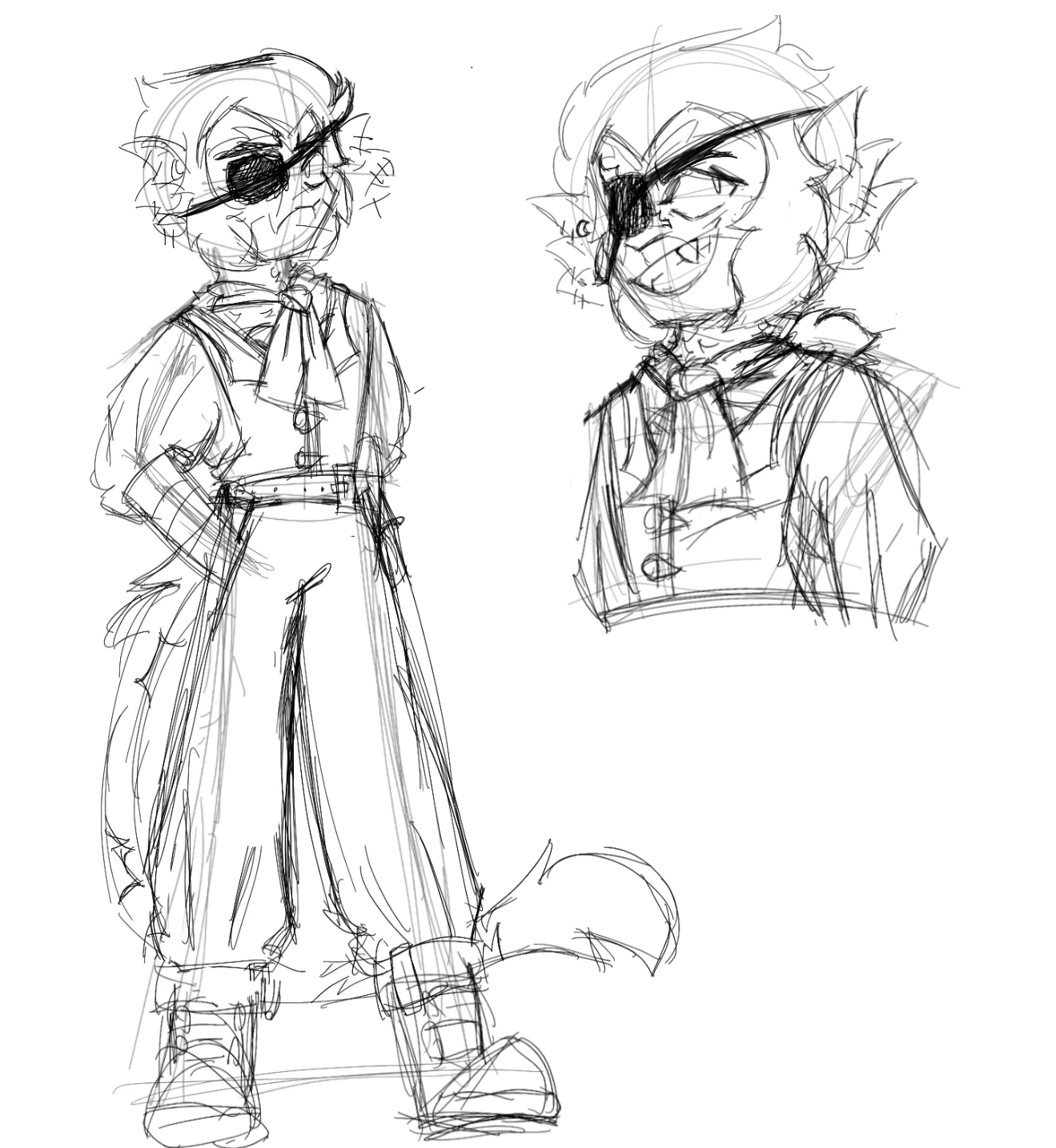 More concepts for my lmk pirate au that nobody asked for | Fandom