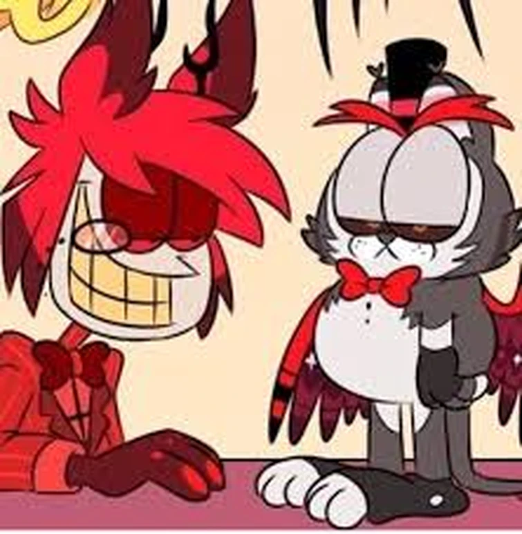 A cursed Angel Dust picture | Fandom