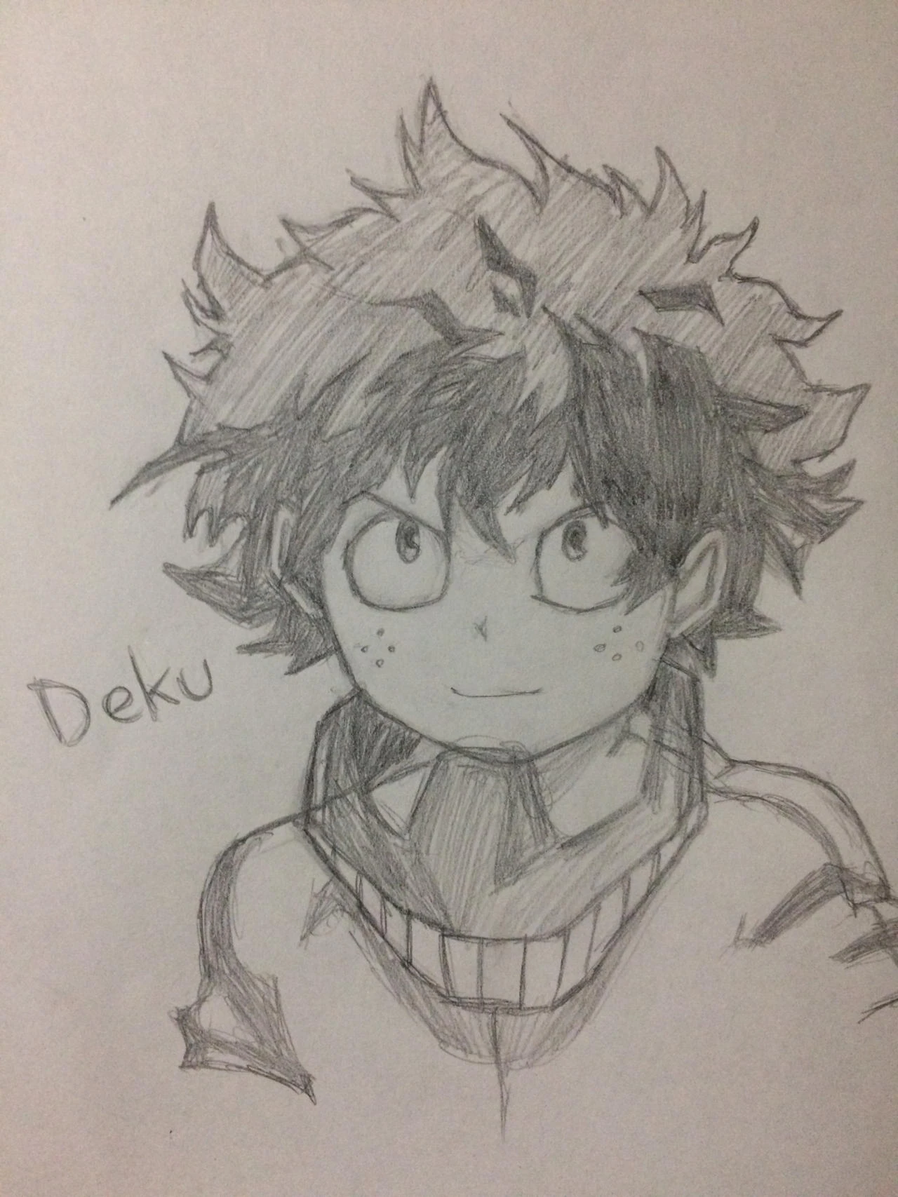 Deku drawing hope u like it | Fandom