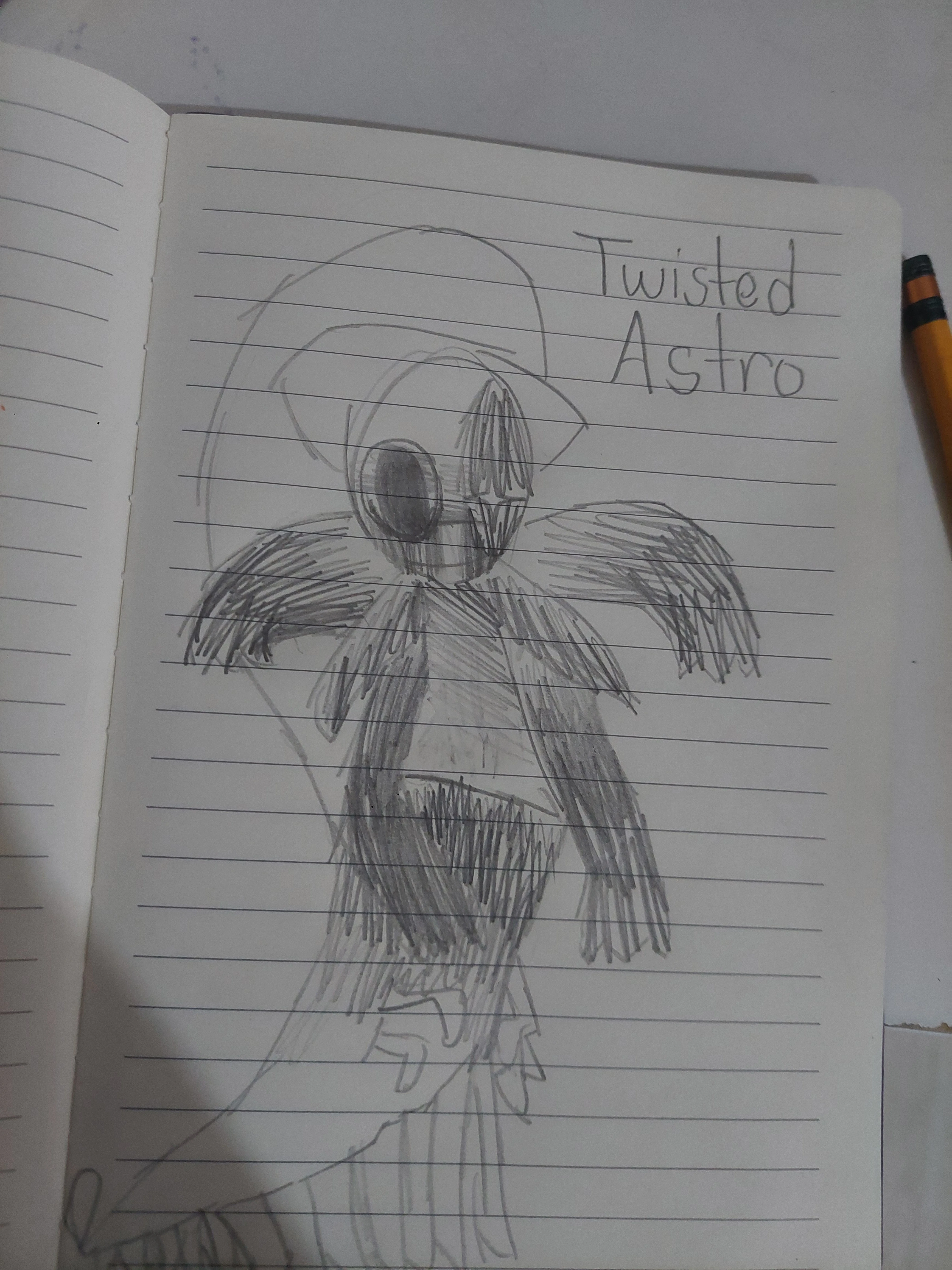 My take on Twisted Astro | Fandom