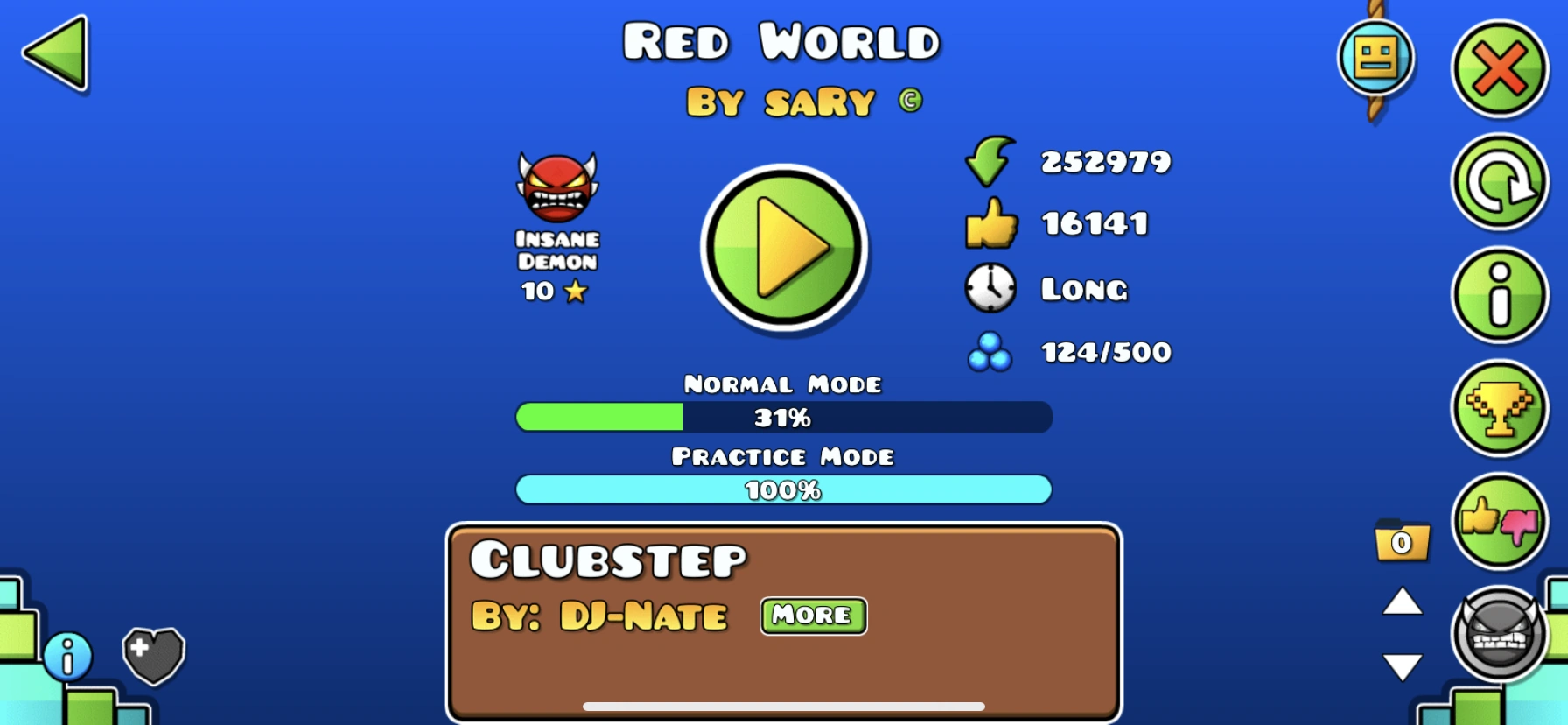 Red World (original by SaRy) Fixed and Rated! | Fandom