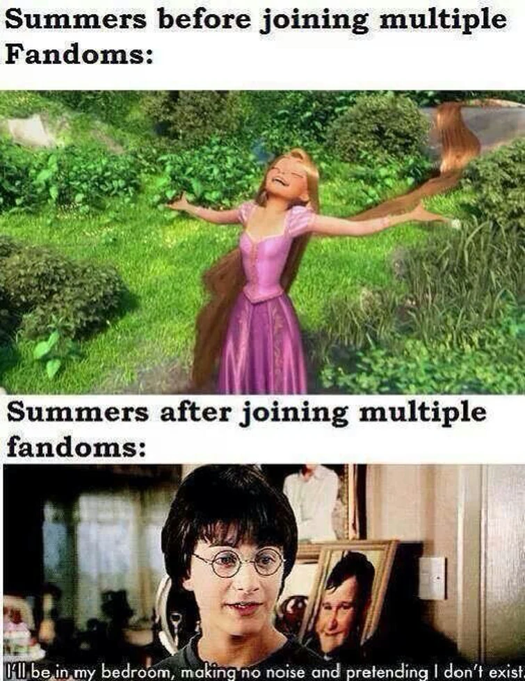 Fandom memes I found. | Fandom