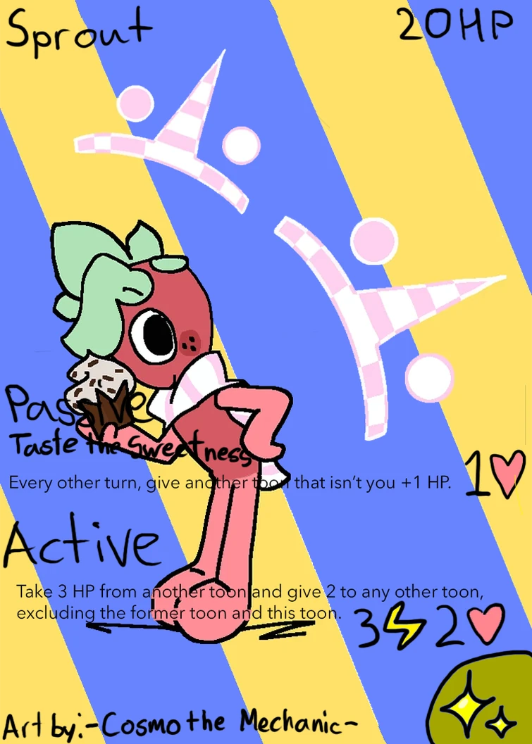 Dandy’s World TCG Card Gallery Part 1 | Fandom