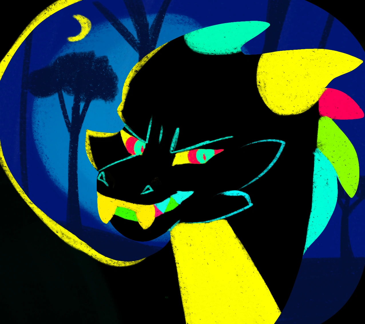 warning bright colors | Fandom