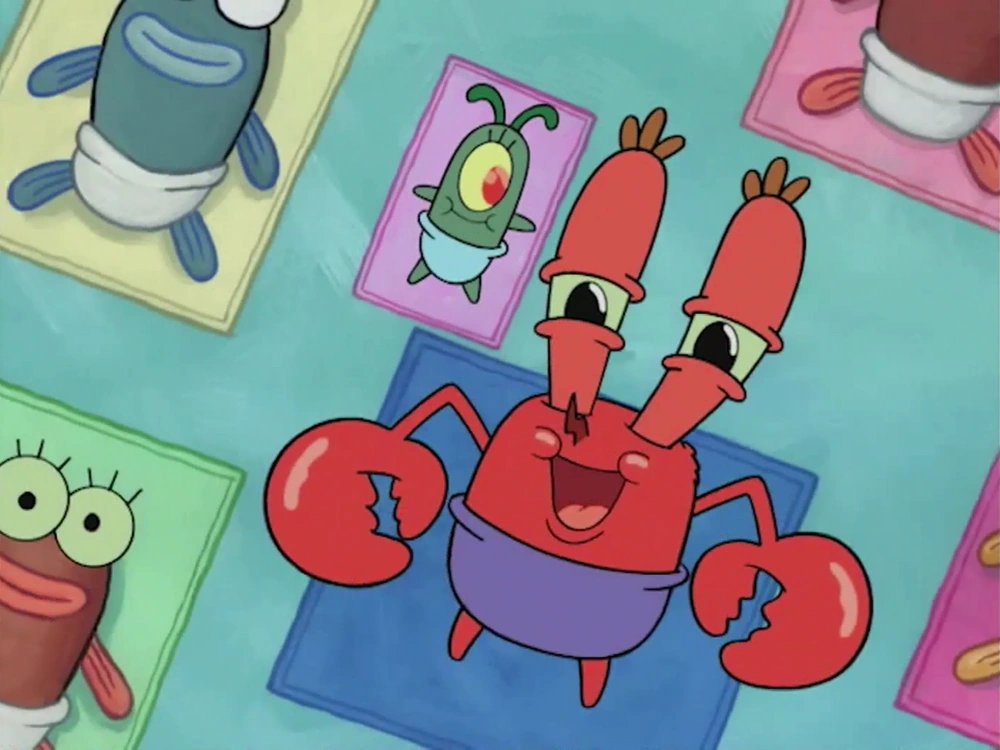 Baby Mr Krabs
