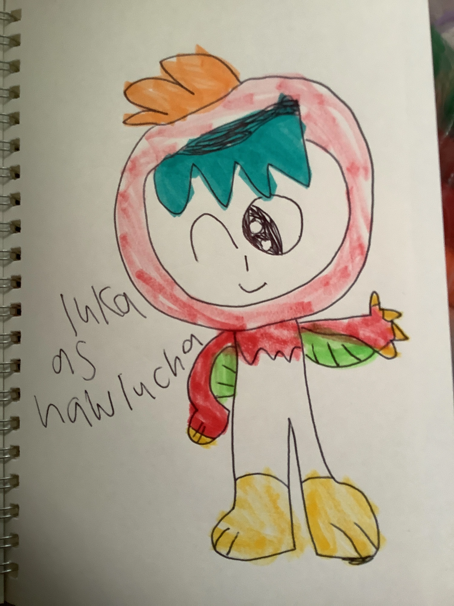 Luka as hawlucha | Fandom