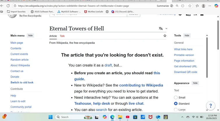 guys im trying to make a wikipedia page for etoh | Fandom
