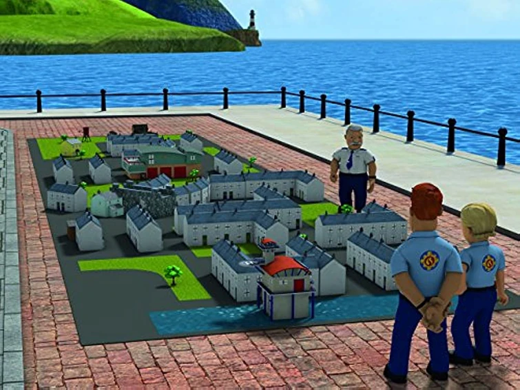 Our take on a Pontypandy map | Fandom