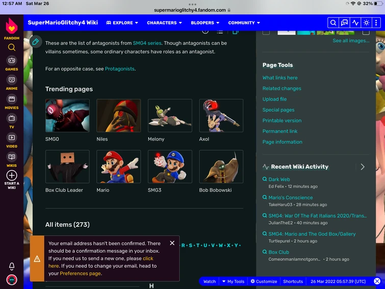 Discuss Everything About SuperMarioGlitchy4 Wiki | Fandom
