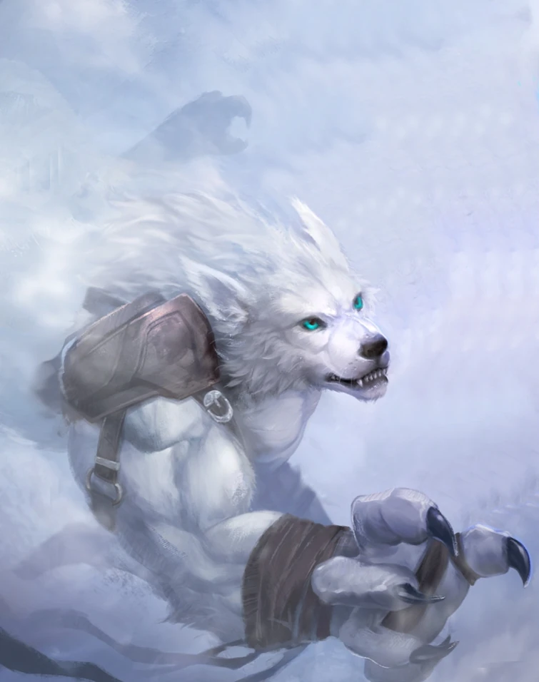 Albino Werewolf | Fandom