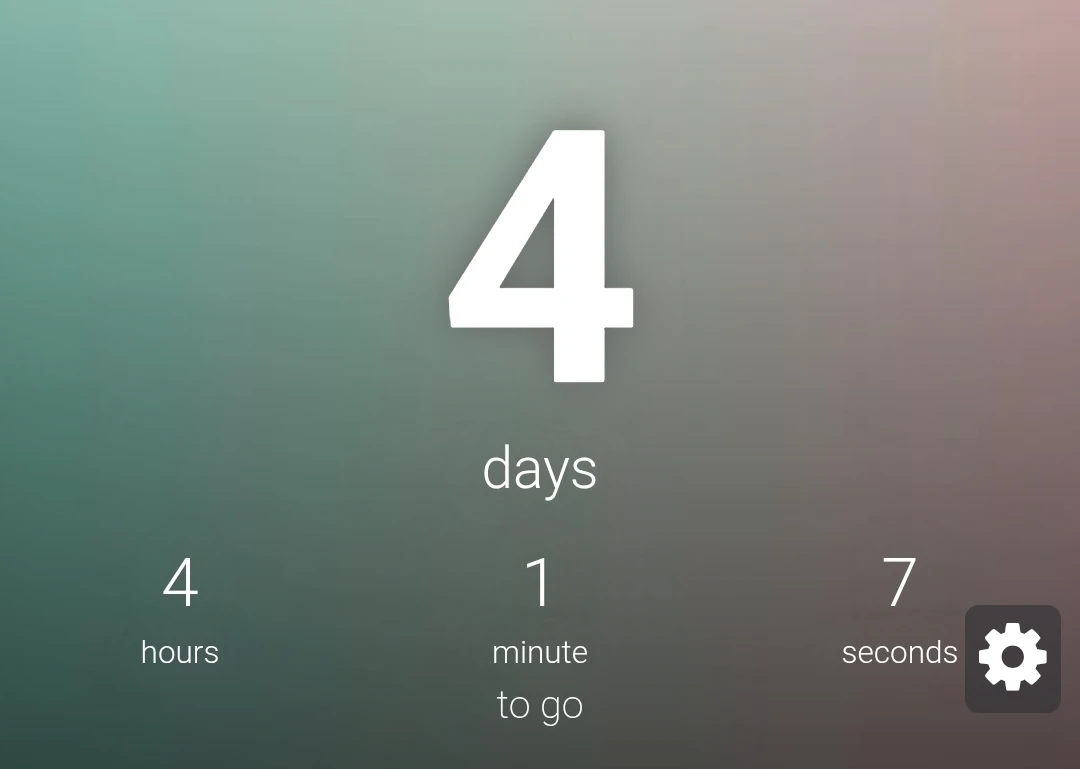 4 days left. | Fandom