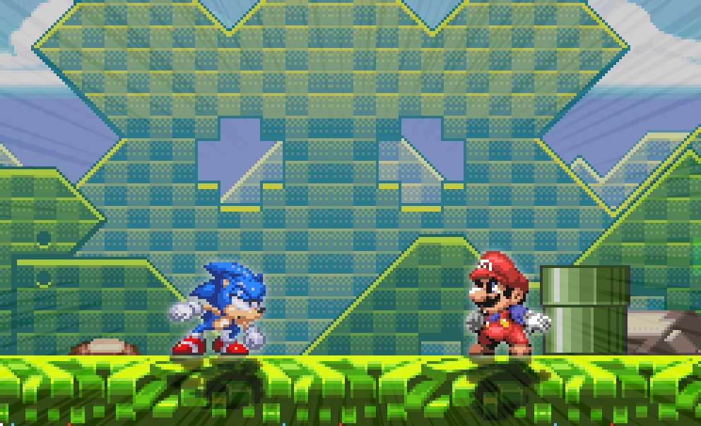 With Sonic's complete, both analysis are finished, and the fight's ...