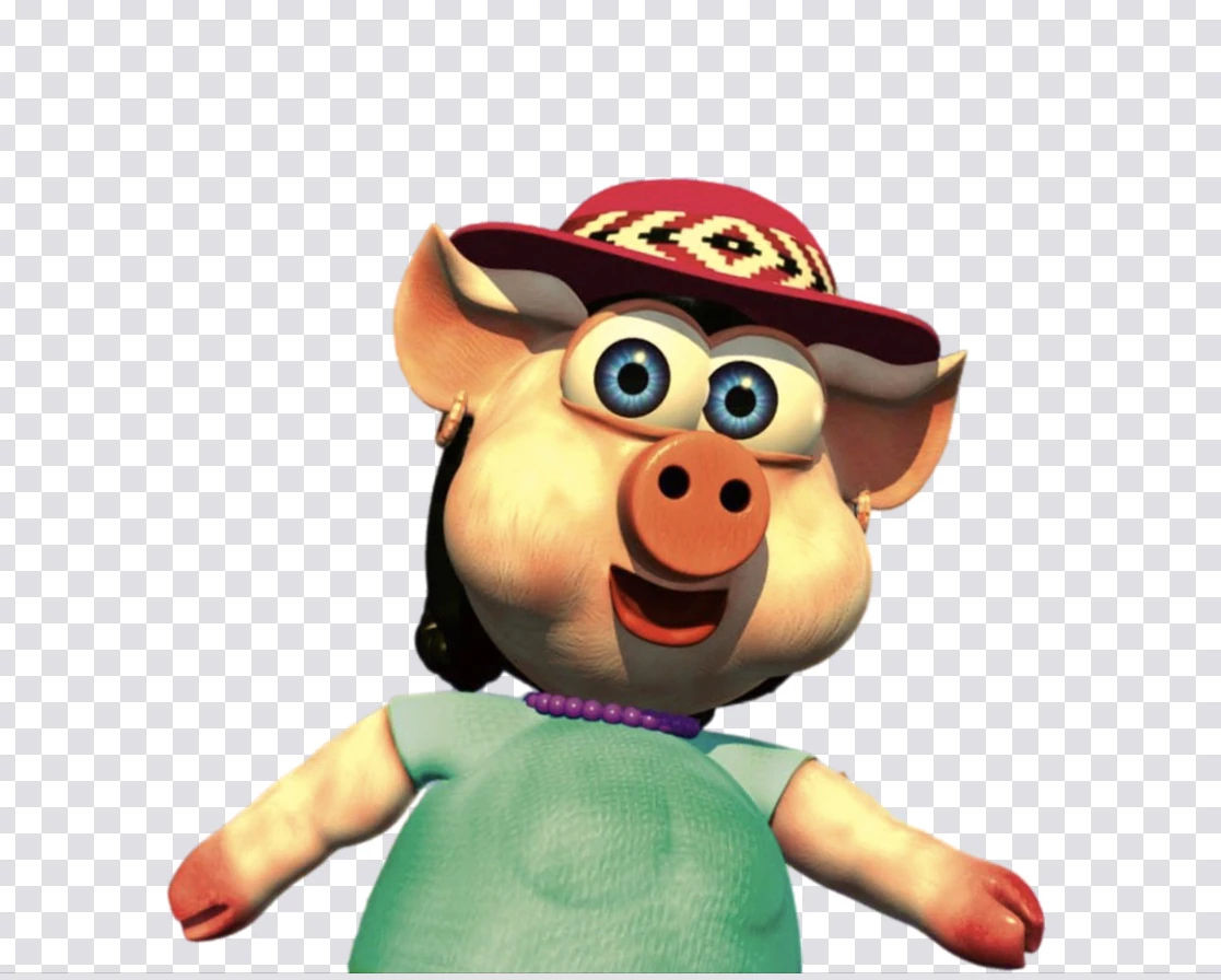 Pancha the Pig (2016-2017) PNG | Fandom