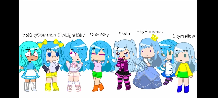 Sky OCs- | Fandom