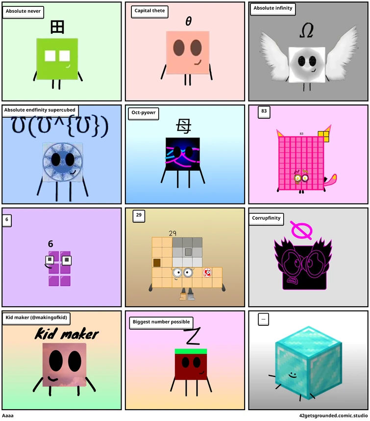 Discuss Everything About Numberblocks big Wiki | Fandom
