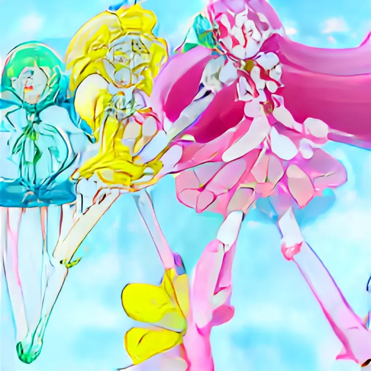 naming pretty cure teams/pretty cures i generated on craiyon | Fandom