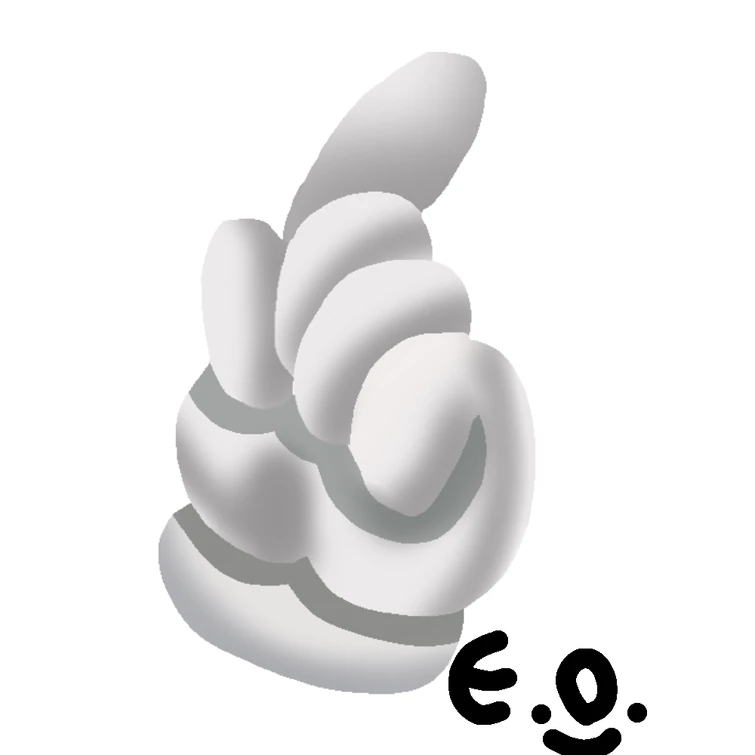 My simple drawing of Classic Sonic's hand | Fandom