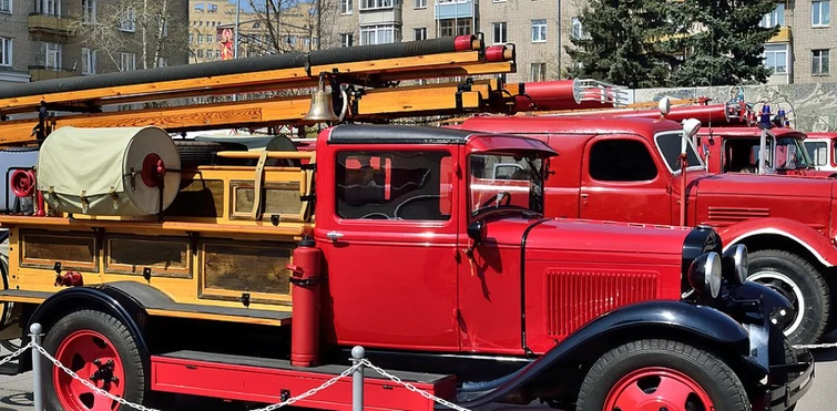 Real info of the Gaz fire truck. | Fandom