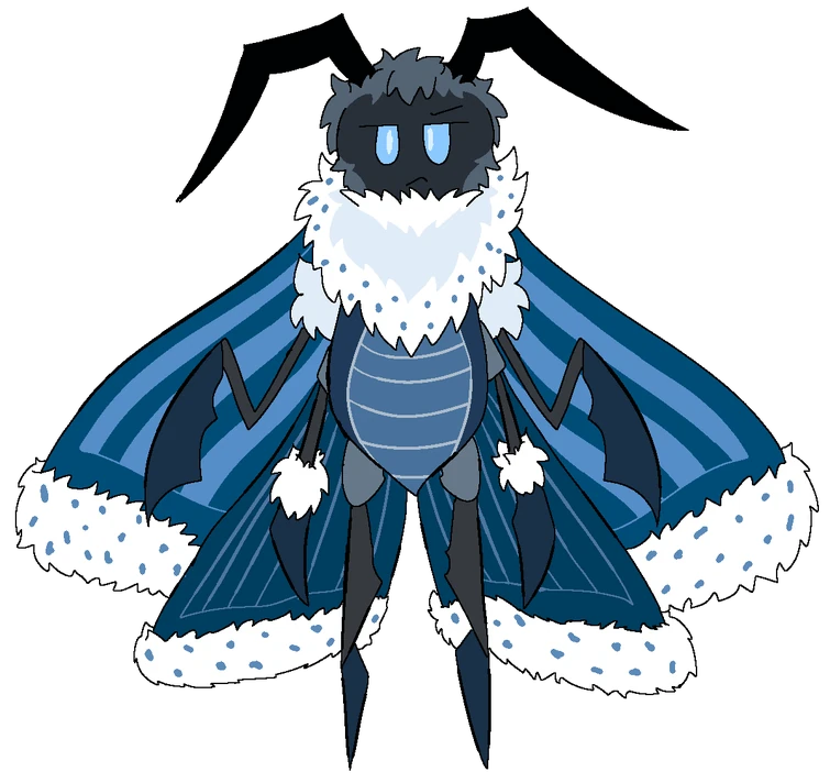 Moth guy. | Fandom
