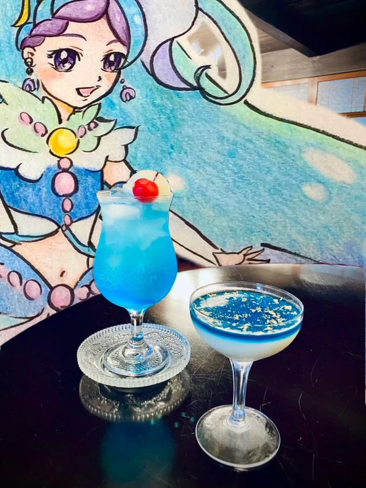 Cure Mermaid drawn by Yū SHIMAMURA (Cure Flora/Haruka's VA) | Fandom