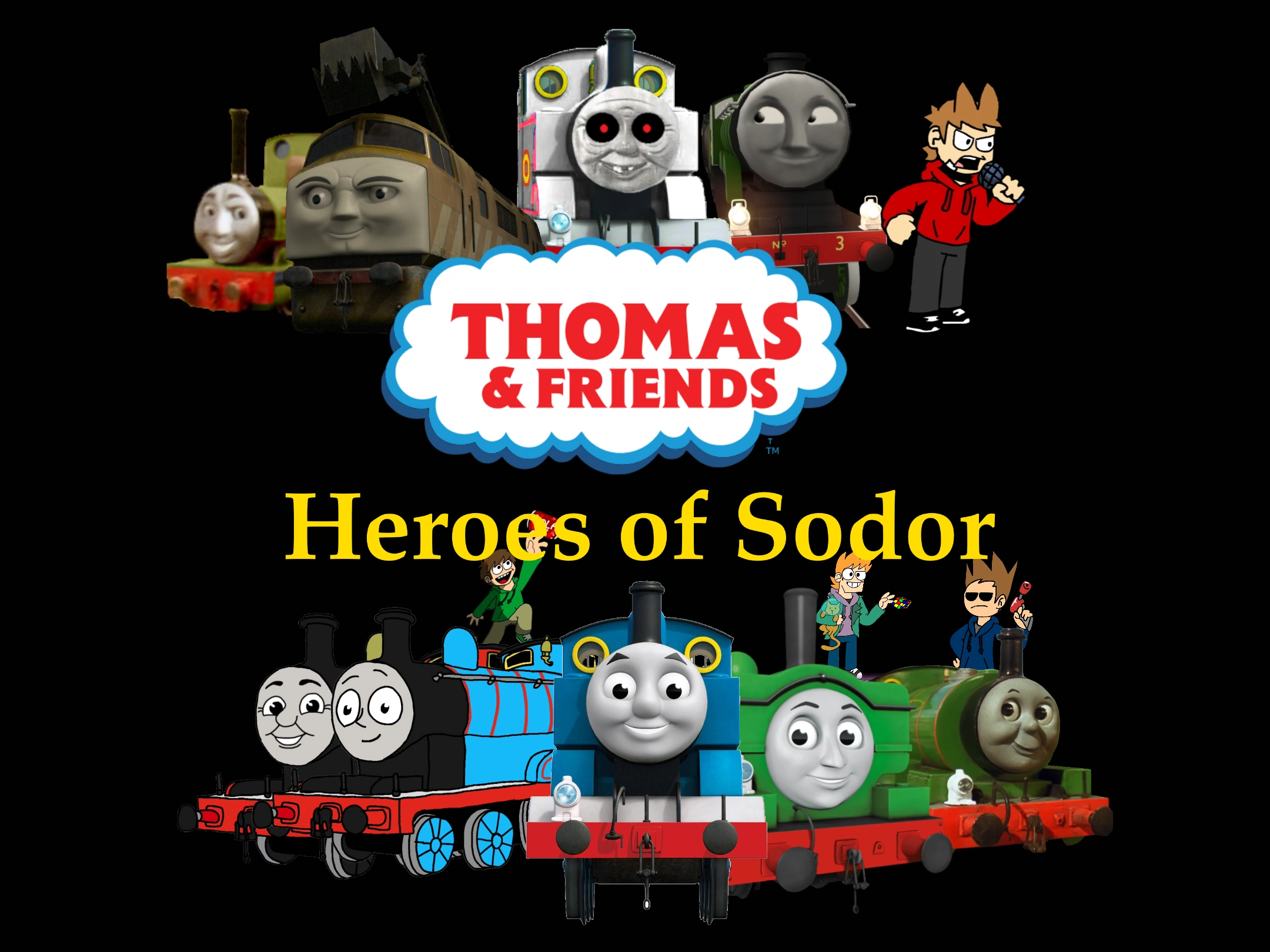 Heroes of Sodor poster | Fandom