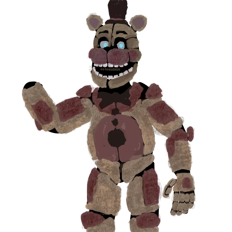 finished CTW freddy | Fandom