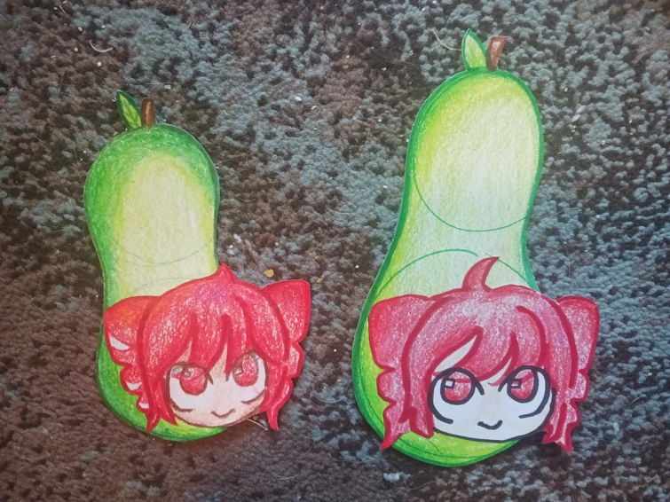 Drawing teto pear in different mediums to improve my shading skills ...