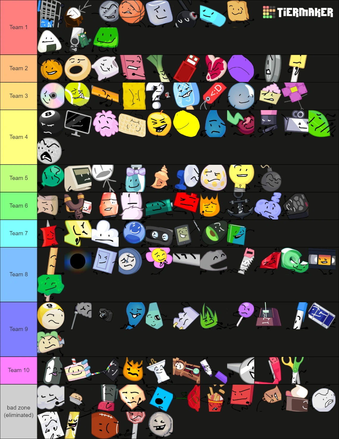 BFDI:Z VV Ep.6 | Fandom