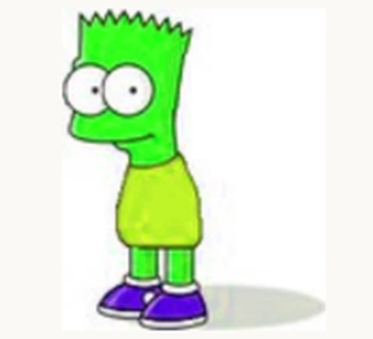 green bart | Fandom
