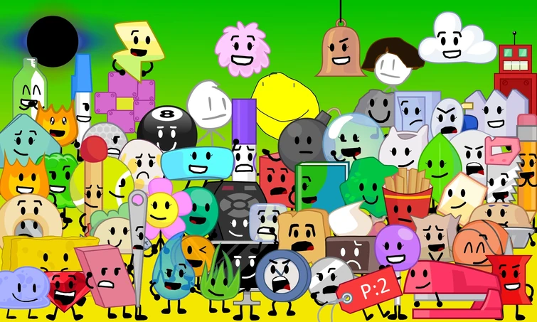 if there was a battle royale of every single bfdi contestant, who would ...