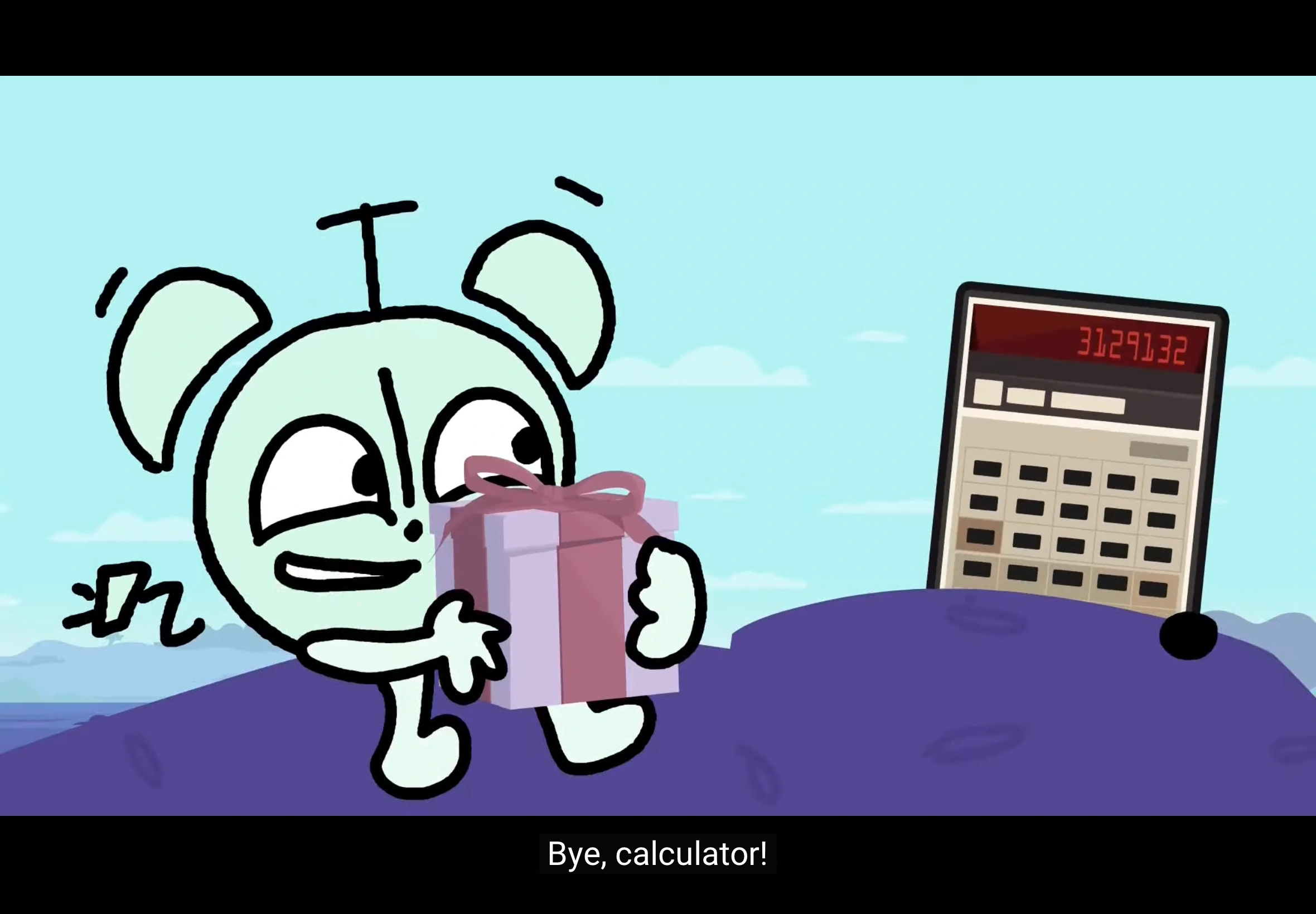 Bye, calculator! | Fandom