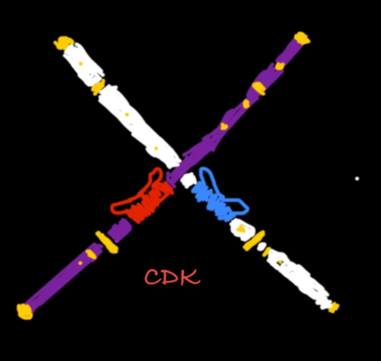 My drawing - cdk in 4 mins | Fandom