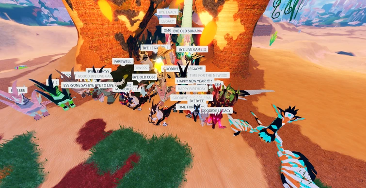 The Last Session || Creatures of Sonaria; Simply Realism | Fandom