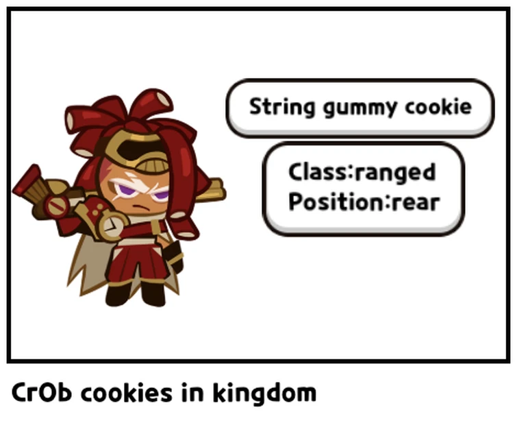 CrOb cookies If they were in kingdom | Fandom