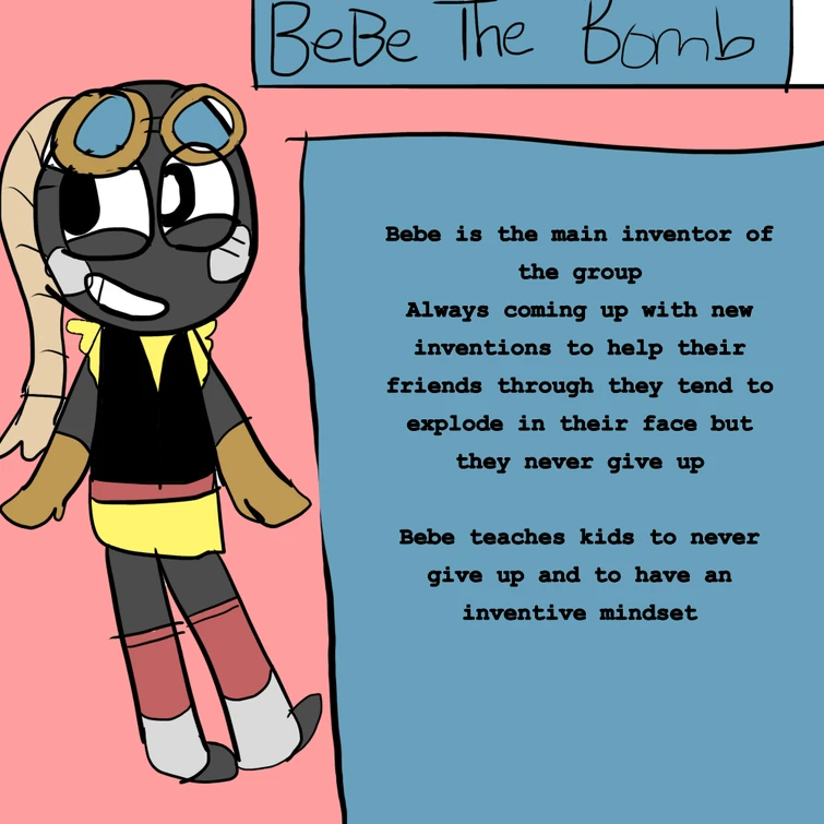 A new oc(Bebe The Bomb) | Fandom