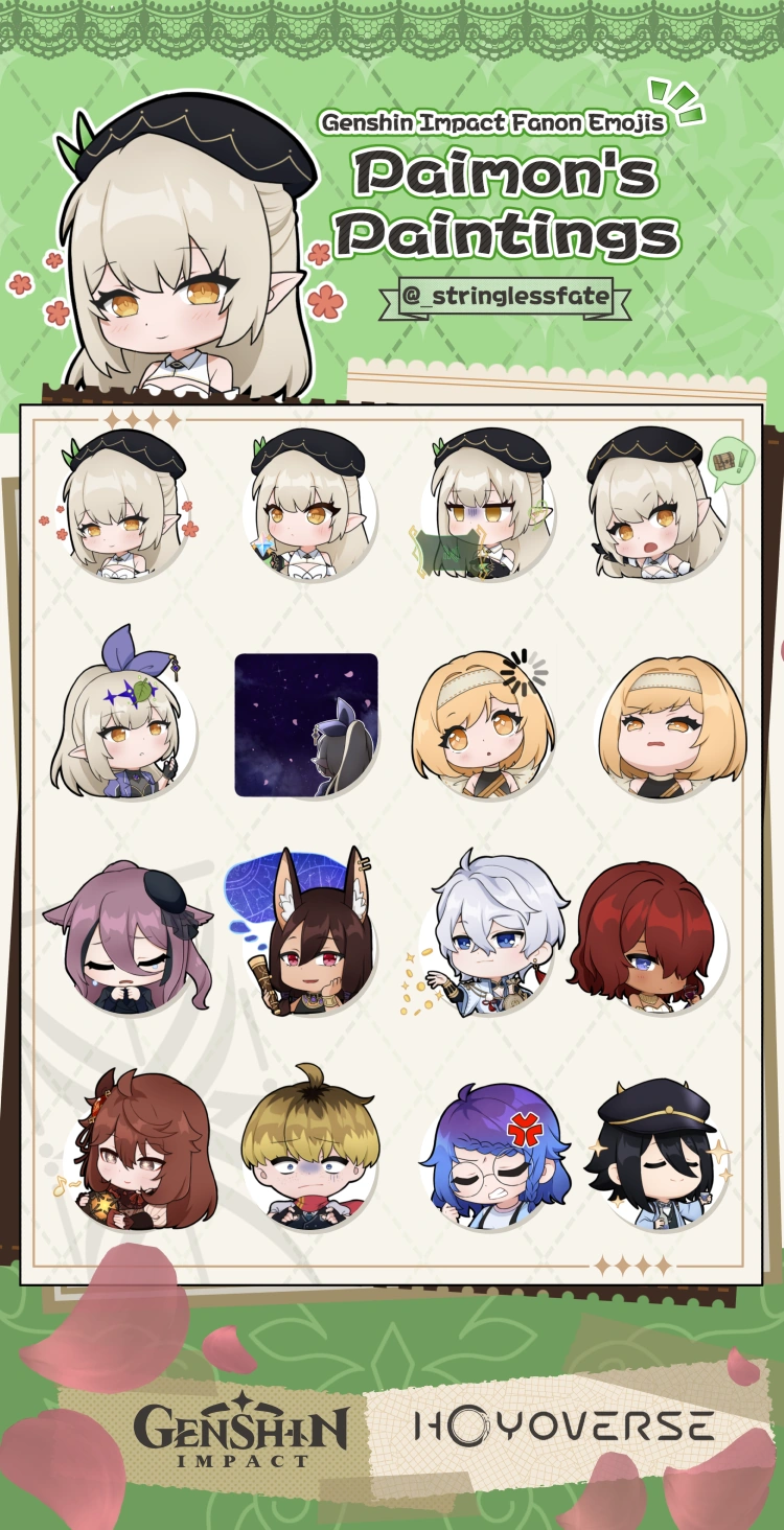 Paimon's Paintings N1 | Fandom