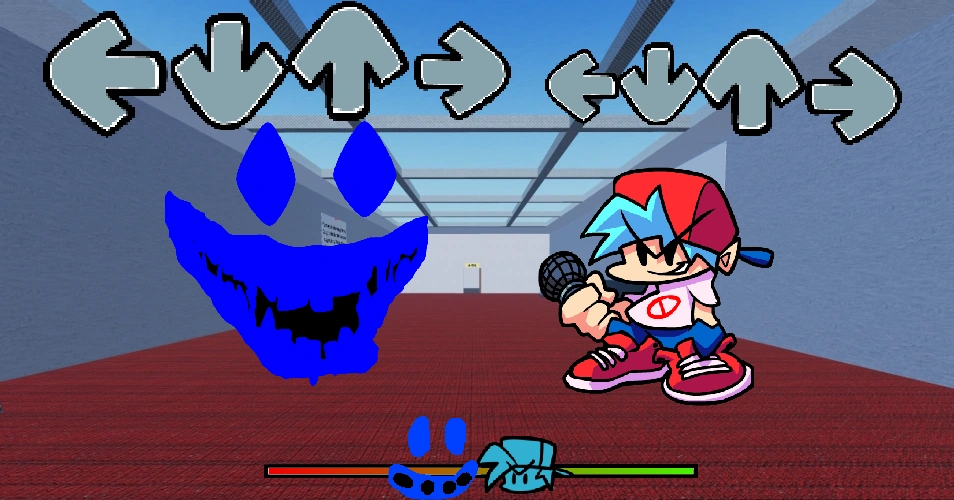 Friday Night Funkin: Voided Rooms: Blue Bitch | Fandom