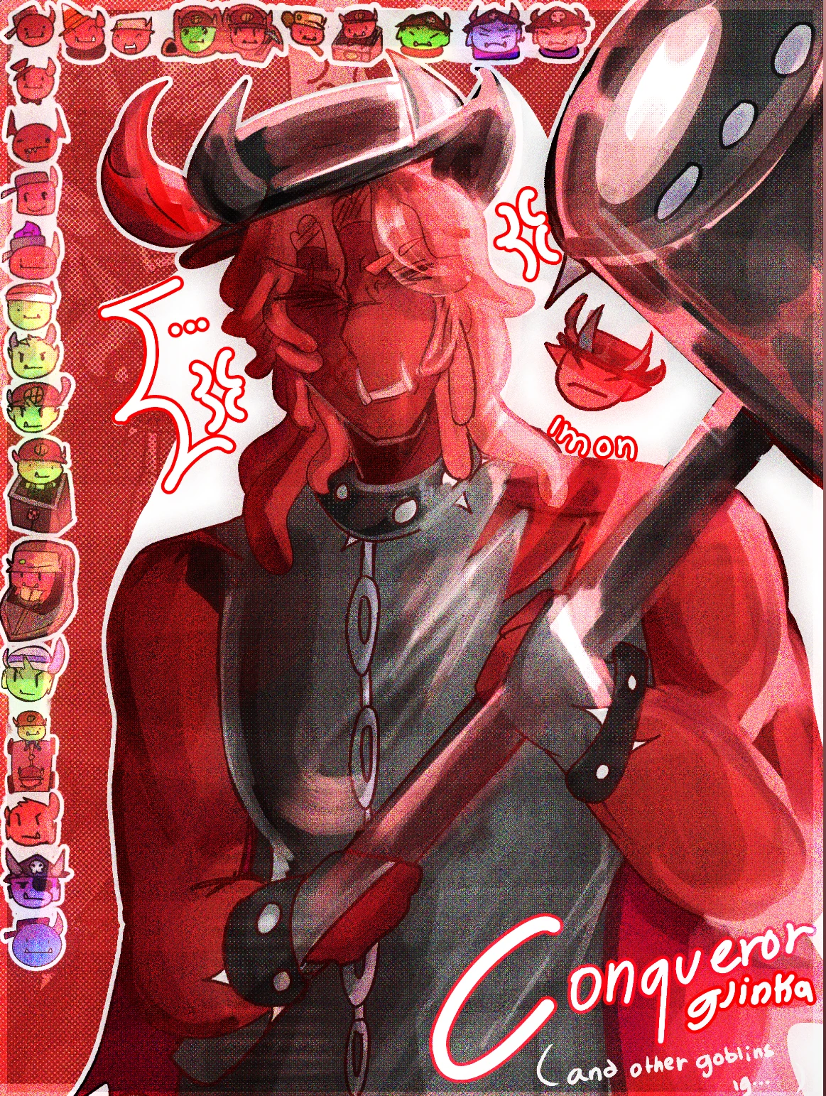 Conqueror Gjinka | Fandom