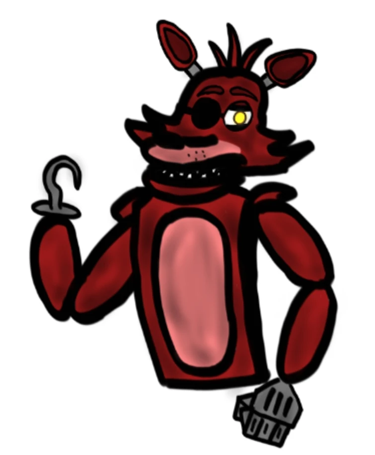 Foxy fanart | Fandom