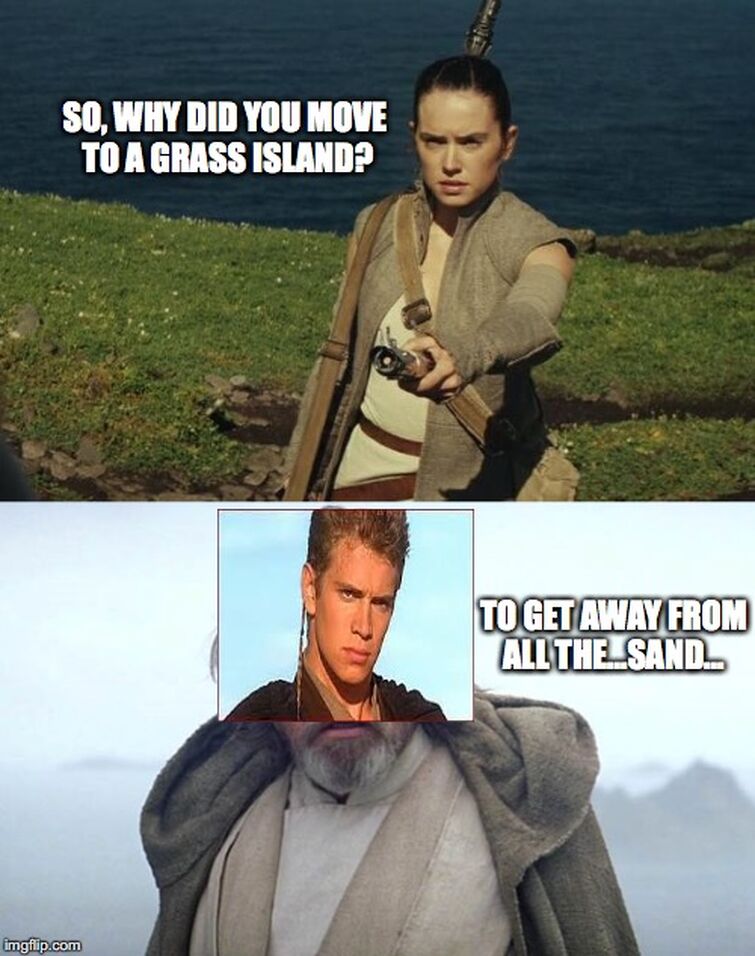 Anakin+Sand= Sandakin | Fandom